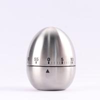 China Stainless Steel Vintage Hourglass Egg Shaped Kitchen Timer for sale