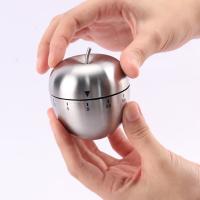 China Stainless Steel Vintage Hourglass Egg Shaped Kitchen Timer for sale