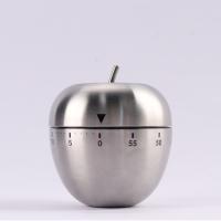 China Stainless Steel Vintage Hourglass Egg Shaped Kitchen Timer for sale