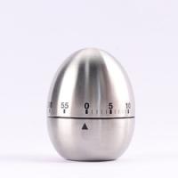China Stainless Steel Vintage Hourglass Egg Shaped Kitchen Timer for sale