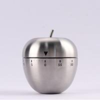 China Stainless Steel Vintage Hourglass Egg Shaped Kitchen Timer for sale
