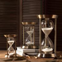 China Rotation Sablier Hourglass , 120 Minute Sand Timer Hourglass for sale