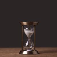 China Rotation Sablier Hourglass , 120 Minute Sand Timer Hourglass for sale