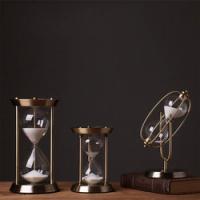 China Rotation Sablier Hourglass , 120 Minute Sand Timer Hourglass for sale
