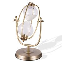 China Metal Alloy / Brass Vintage Hourglass 15 Min - 60 Min With Antique Painting for sale