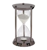 China Home Decor Large Brass Hourglass Luxury Sand Timer For Souvenir for sale