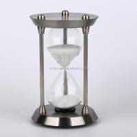 China Custom Vintage Hourglass 30 Min 60 Min Sand Timer For Promotional Gifts for sale