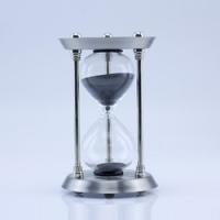 China Custom Vintage Hourglass 30 Min 60 Min Sand Timer For Promotional Gifts for sale