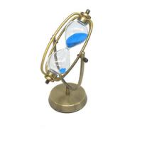 China Luxury Decorative Metal Hour Glass Timer 1 Hour Logo Customized for sale