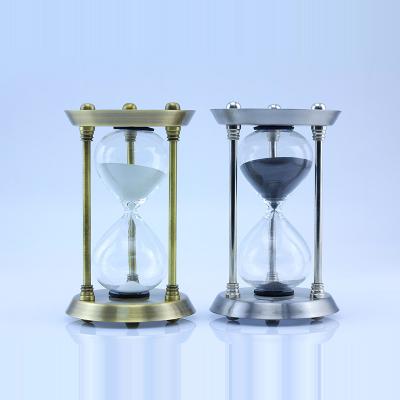 China Luxury Decorative Vintage Hourglass Sand Timer For Home Furnishings for sale