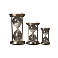 China Luxury Decorative Vintage Hourglass Sand Timer For Home Furnishings for sale