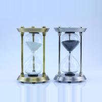 China Luxury Decorative Vintage Hourglass Sand Timer For Home Furnishings for sale