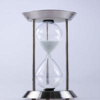 China Antique Copper Metal Sand Timer Hourglass 3min 5min 30min For Gift for sale