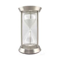 China Vintage Brass Hourglass 2 Minute 5 Minute Metal Hourglass Sand Timer Sand Clock for sale
