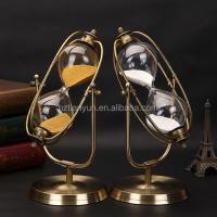 China ISO9001 Vintage Hourglass Custom For Home Decoration for sale