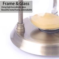 China Skyringe Vintage Hourglass Sand Time Clock 1 Hour Hourglass Timer Free Sample for sale