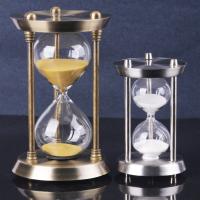 China Skyringe Vintage Hourglass Sand Time Clock 1 Hour Hourglass Timer Free Sample for sale