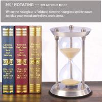 China Skyringe Vintage Hourglass Sand Time Clock 1 Hour Hourglass Timer Free Sample for sale