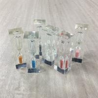China Custom Small Lucite Hourglass Sand Timer For Promotional Gift for sale