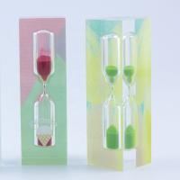 China Custom Small Lucite Hourglass Sand Timer For Promotional Gift for sale