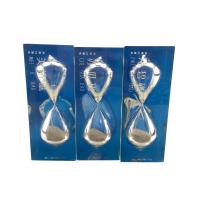 China 1/3/5/ 7 Minute Sand Timer Hourglass Customized Logo For Timing for sale