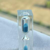 China 1 3 5 Minute Acrylic Hourglass Custom Crystal Hourglass for sale