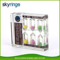 China kids Sand Timer 5 Minutes 2 Minutes 1 Minutes  30 Second for sale