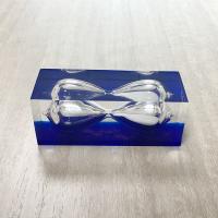 China Resin Acrylic Hourglass 1 Minute - 10 Min Sand Timer Hourglass for sale