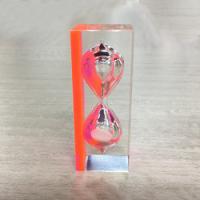 China Resin Acrylic Hourglass 1 Minute - 10 Min Sand Timer Hourglass for sale
