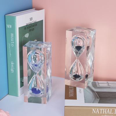 China OEM ODM Acrylic Hourglass Sand Watch Timer For Home Timing for sale