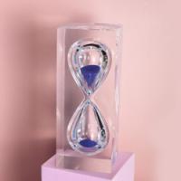 China OEM ODM Acrylic Hourglass Sand Watch Timer For Home Timing for sale