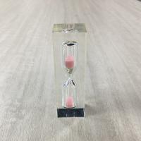 China Clear Acrylic Hourglass 2 Hour Sand Timer For Home Pendulum for sale