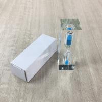 China Clear Acrylic Hourglass 2 Hour Sand Timer For Home Pendulum for sale
