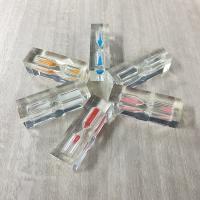 China Clear Acrylic Hourglass 2 Hour Sand Timer For Home Pendulum for sale