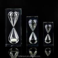 China Promotional Gifts Acrylic Hourglass one - Ten Minute Sand Timer for sale