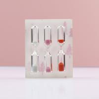 China Christmas Acrylic Hourglass one Minute Three Minute Hourglass Sand Timer for sale