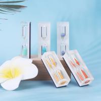 China smalll Acrylic Hourglass Sand Clock 5 Minutes 3 minutes 2 Minutes 1 Minutes Free Sample for sale