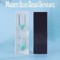 China smalll Acrylic Hourglass Sand Clock 5 Minutes 3 minutes 2 Minutes 1 Minutes Free Sample for sale