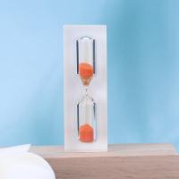 China smalll Acrylic Hourglass Sand Clock 5 Minutes 3 minutes 2 Minutes 1 Minutes Free Sample for sale