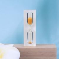 China smalll Acrylic Hourglass Sand Clock 5 Minutes 3 minutes 2 Minutes 1 Minutes Free Sample for sale