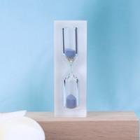 China smalll Acrylic Hourglass Sand Clock 5 Minutes 3 minutes 2 Minutes 1 Minutes Free Sample for sale