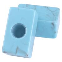 China Non Spill Resin Marble Perfume Bottle Cap Custom Logo For Perfume Bottle for sale