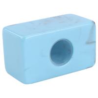 China Blue Luxury Marble Perfume Bottle Cap 70g Custom Logo for sale