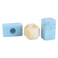 China Blue Luxury Marble Perfume Bottle Cap 70g Custom Logo for sale