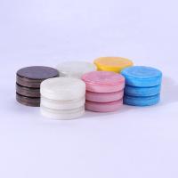 China Resin Custom Backgammon Set 30 Pieces Marble Backgammon Chips for sale