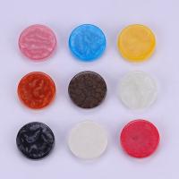 China Resin Custom Backgammon Set 30 Pieces Marble Backgammon Chips for sale