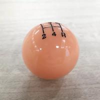 China Universal Car Gear Shift Knob Luminous Shift Stick Knob with 3 Adapters Red blue green for Manual Automatic Vehicles for sale