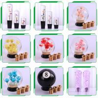 China Resin Custom 5 Speed Gear Shift Knob  With Adapter Logo Available for sale