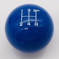 China Resin Custom 5 Speed Gear Shift Knob  With Adapter Logo Available for sale