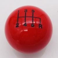 China Resin Custom 5 Speed Gear Shift Knob  With Adapter Logo Available for sale